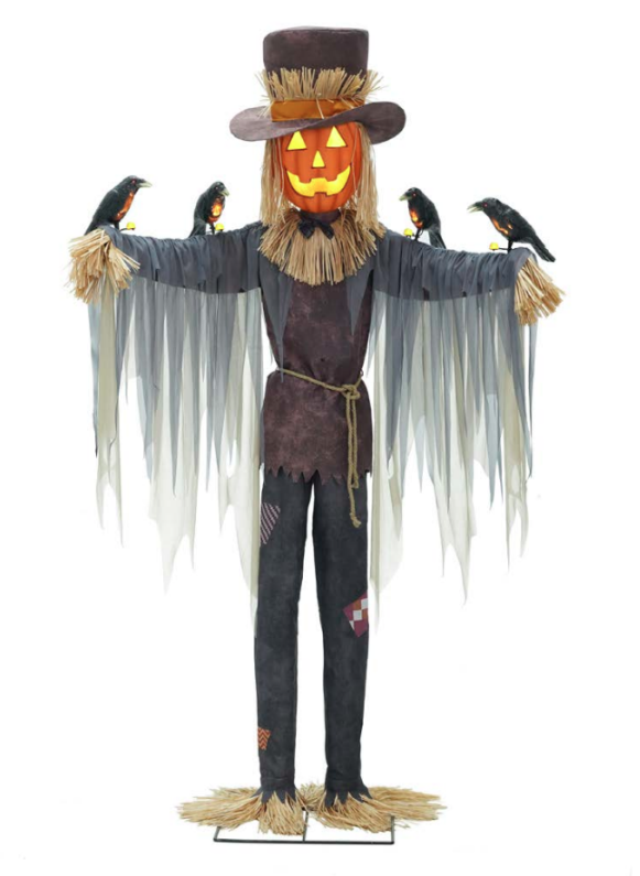 8 ft. Animated Scarecrow – Seasonal Visions International