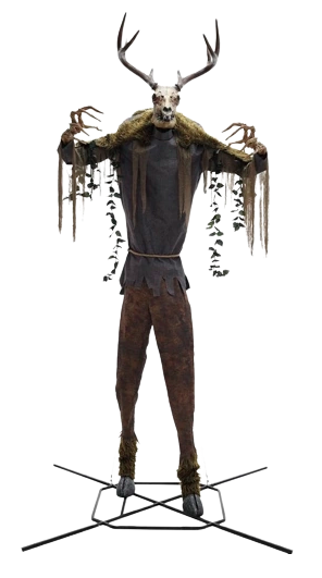 12 ft. Animated Wendigo – Seasonal Visions International