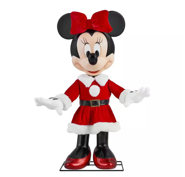 4 ft. Animated Minnie Mouse 2024 – Seasonal Visions International